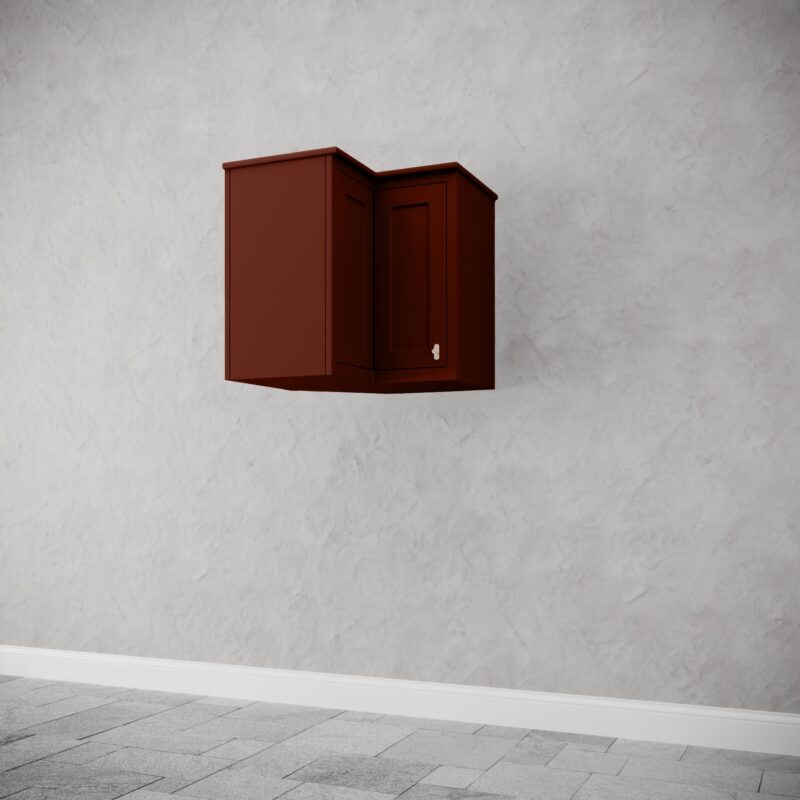 Wall Corner Unit - Freestanding Kitchens by Crusoe